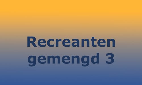 Recreanten gemengd 3 - Keizer Otto - Trivolley